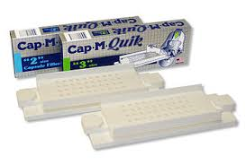 CAPMQUIK capsule filler machine with Tamper - $45 – The Capsule Guy